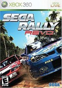 sega rally: revo - xbox 360