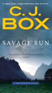 savage run (a joe pickett novel book 2)