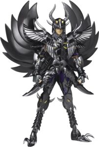 saint seiya: garuda aiacos saint cloth myth action figure