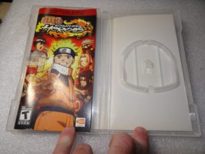 naruto ultimate ninja heroes - sony psp