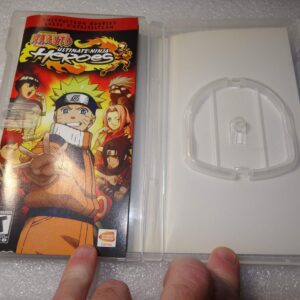 Naruto Ultimate Ninja Heroes - Sony PSP