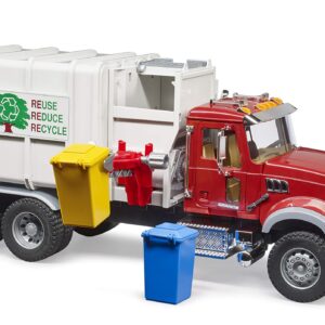 Bruder 02811 Mack Granite Side Loading Garbage Truck