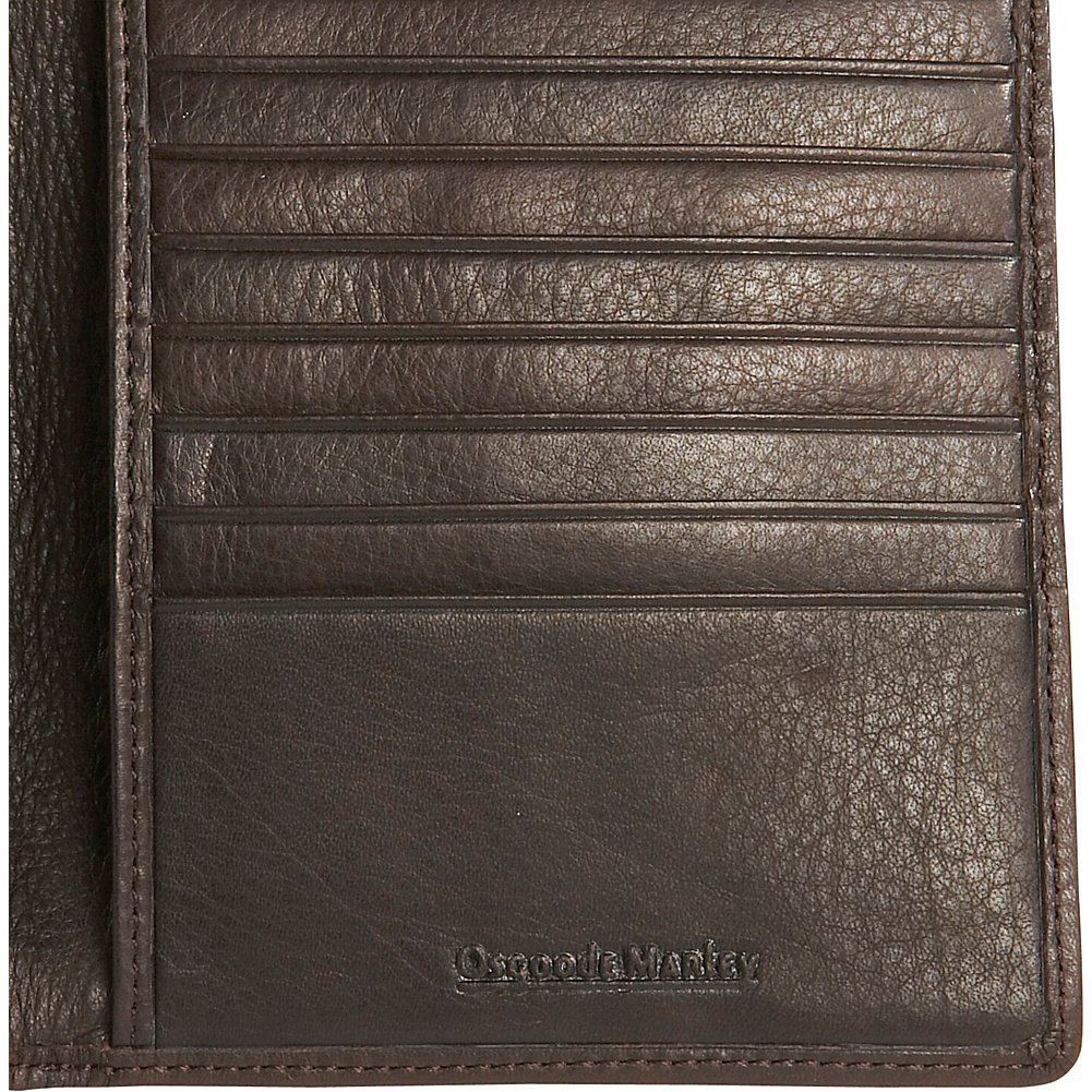 Osgoode Marley Cashmere Collection Elite Card Case Black