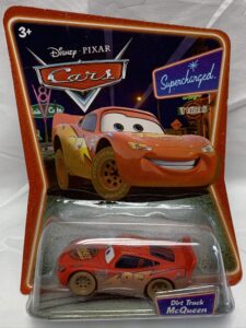 disney car toys dirt track mcqueen