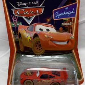 Disney Car Toys Dirt Track McQueen