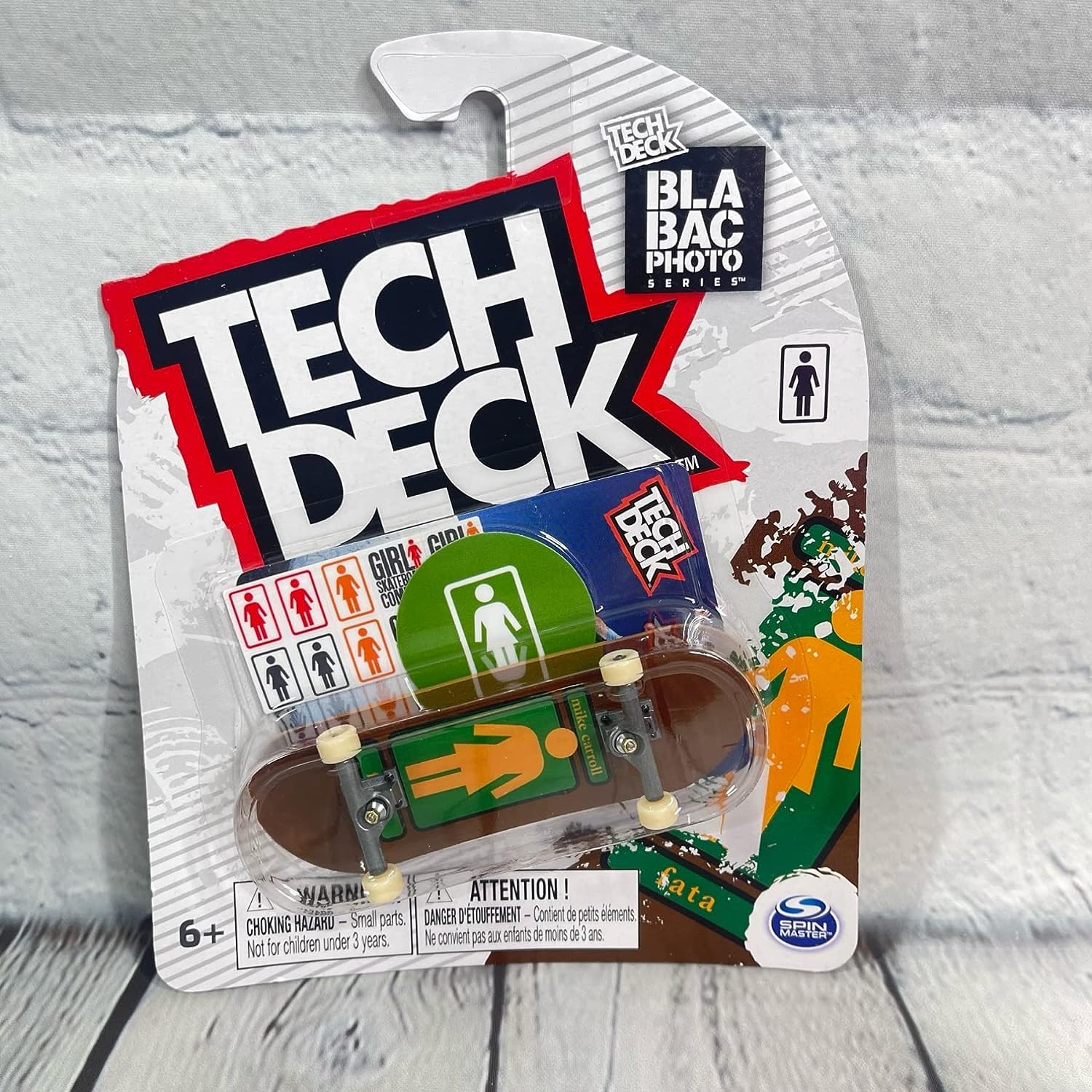 Tech Deck 96mm Fingerboard - Assorted