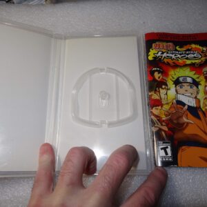 Naruto Ultimate Ninja Heroes - Sony PSP