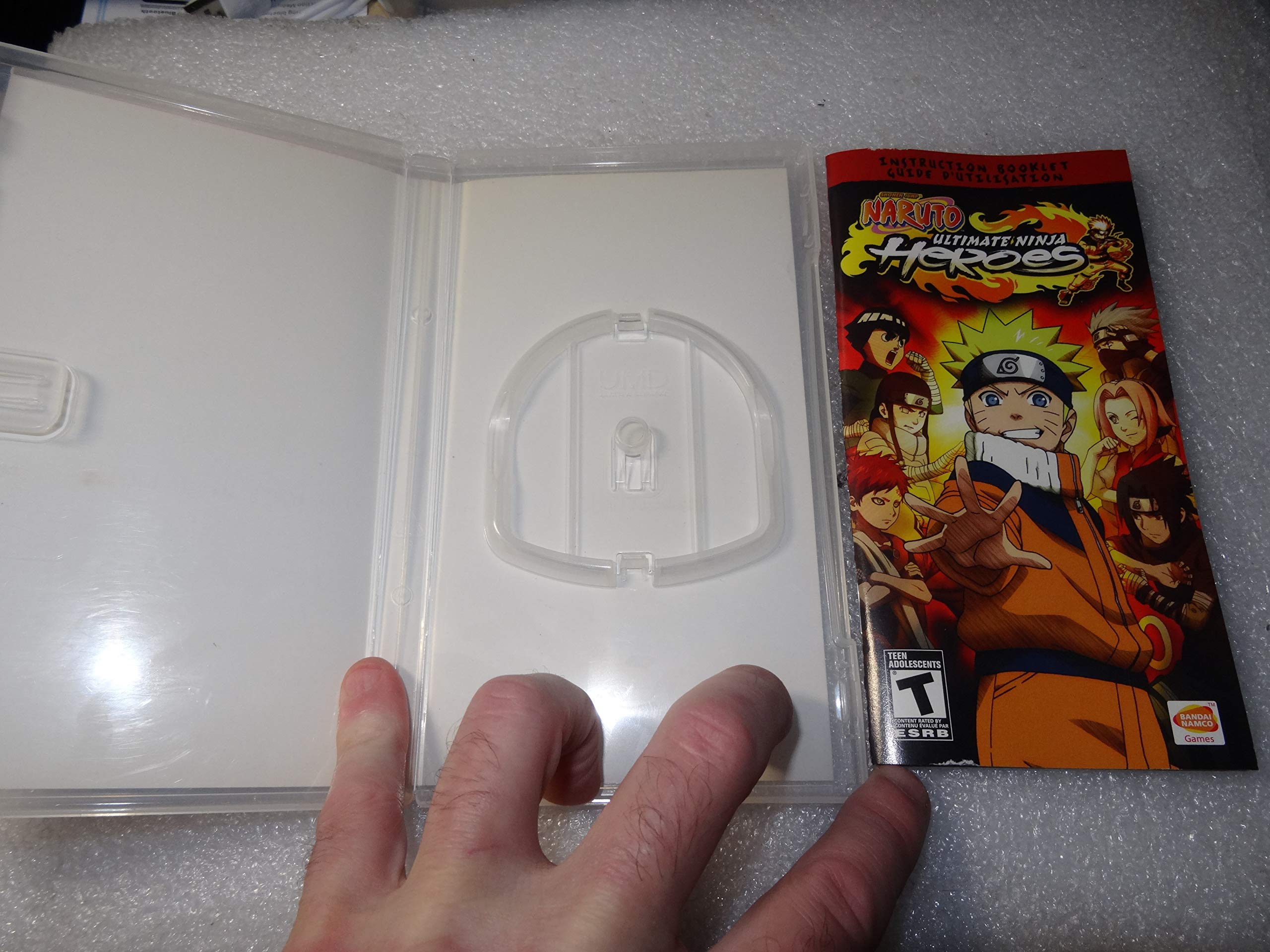 Naruto Ultimate Ninja Heroes - Sony PSP