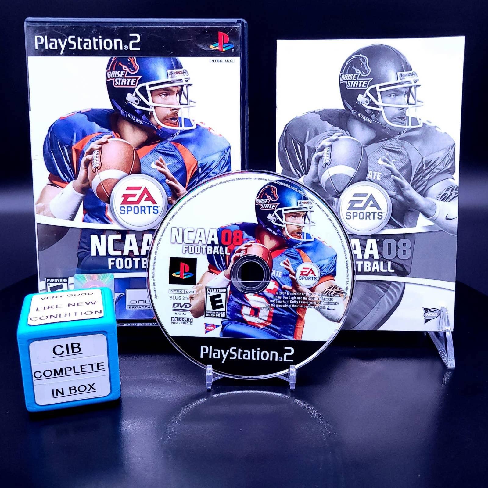 NCAA Football 08 - PlayStation 2