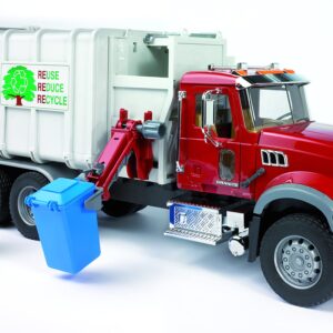 Bruder 02811 Mack Granite Side Loading Garbage Truck