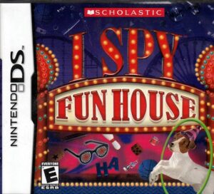 i spy fun house - nintendo ds