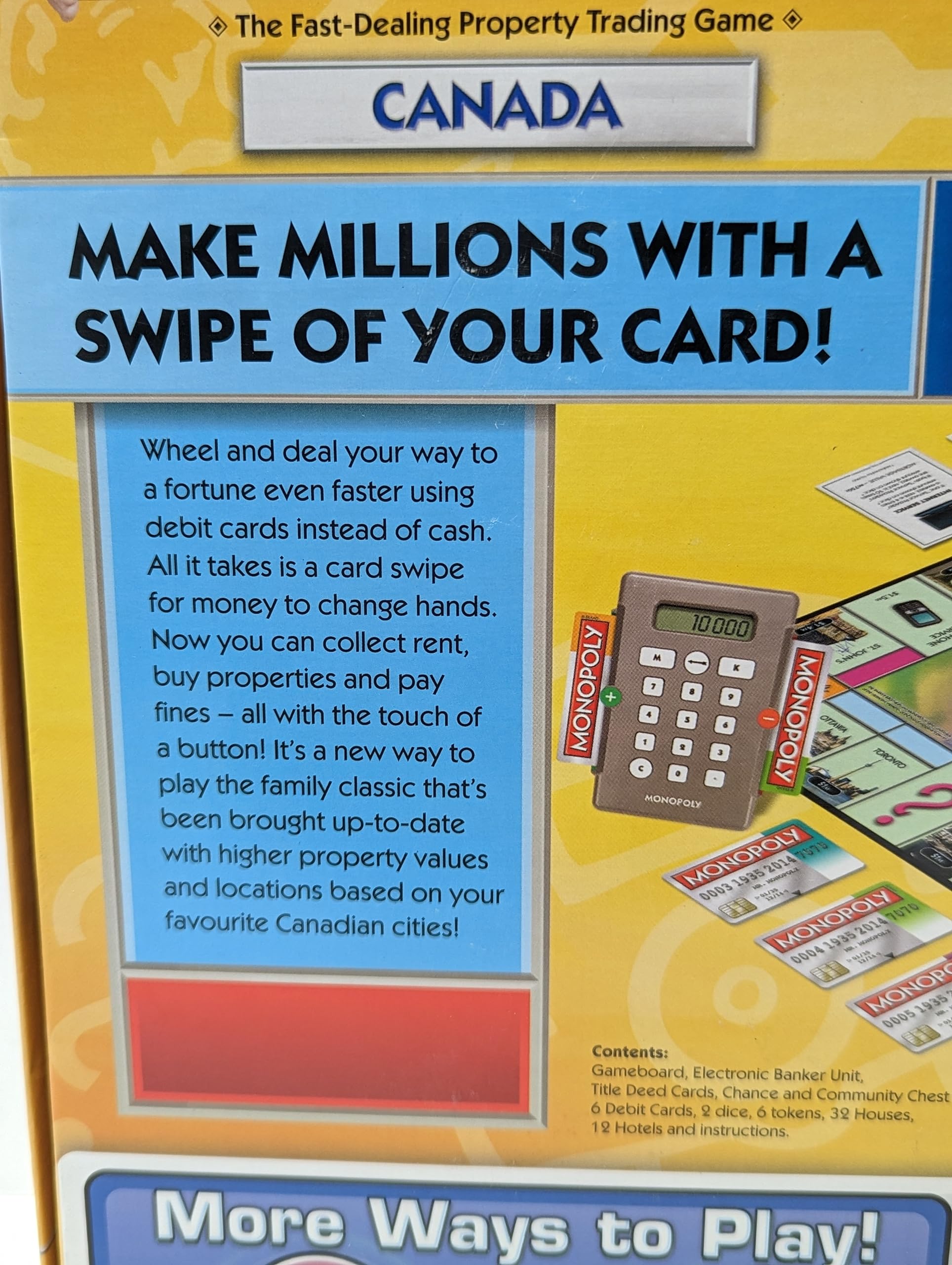 Monopoly Electronic Banking Edition