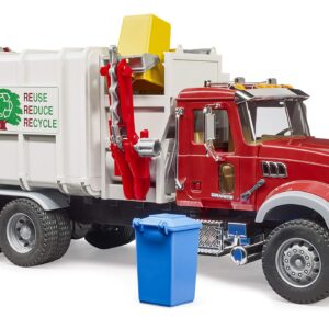 Bruder 02811 Mack Granite Side Loading Garbage Truck