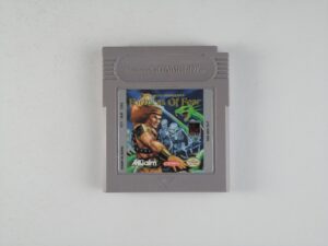 wizards and warriors x fortress of fear for nintendo game boy