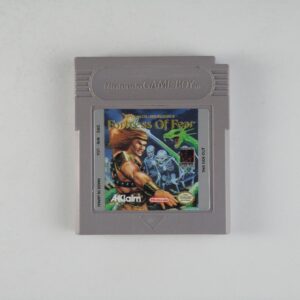 Wizards and Warriors X Fortress of Fear For Nintendo Game Boy