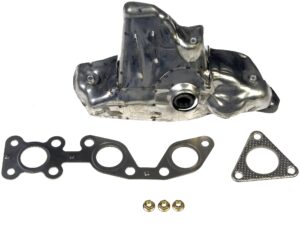 dorman 674-599 driver side exhaust manifold kit - includes required gaskets and hardware compatible with select nissan models