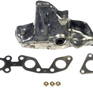 Dorman 674-599 Driver Side Exhaust Manifold Kit - Includes Required Gaskets and Hardware Compatible with Select Nissan Models