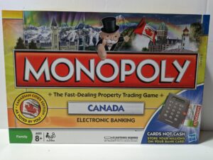 monopoly electronic banking edition