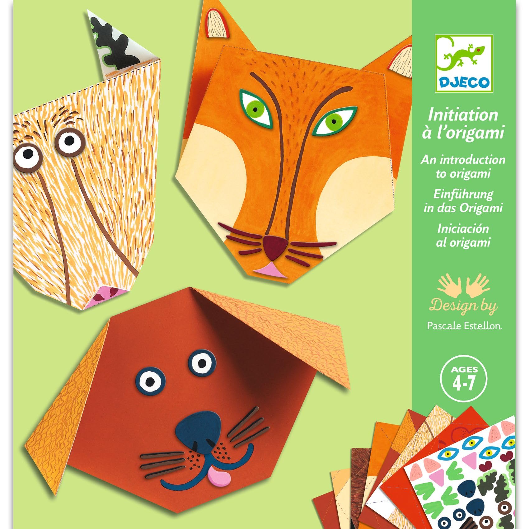 Djeco Origami, Animals