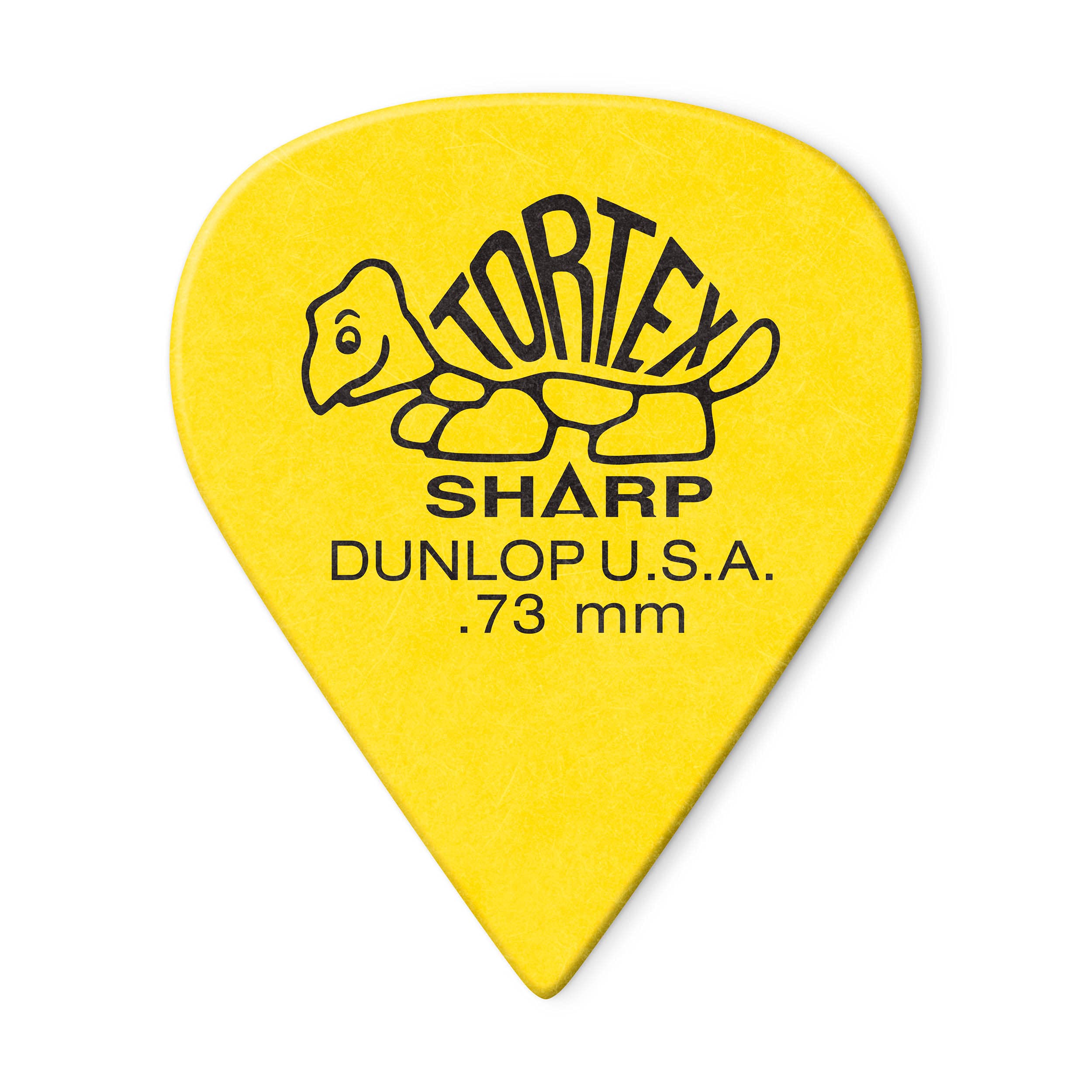 JIM DUNLOP Toretex Yellow Guitar Picks