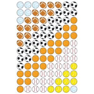 Trend, Inc. Sports Balls Supershapes Stickers, 800 CT