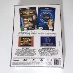 Who Wants To Be a Millionaire DVD Game