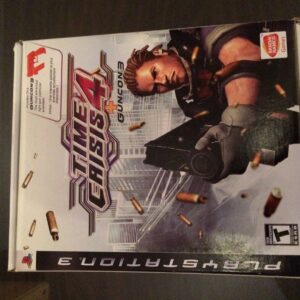 Time Crisis 4 (Includes Guncon 3) - Playstation 3