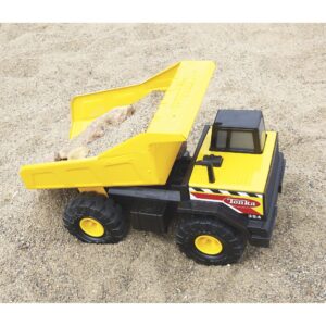 Tonka Classic Steel Mighty Dump Truck Vehicle, Single, Standard Packaging