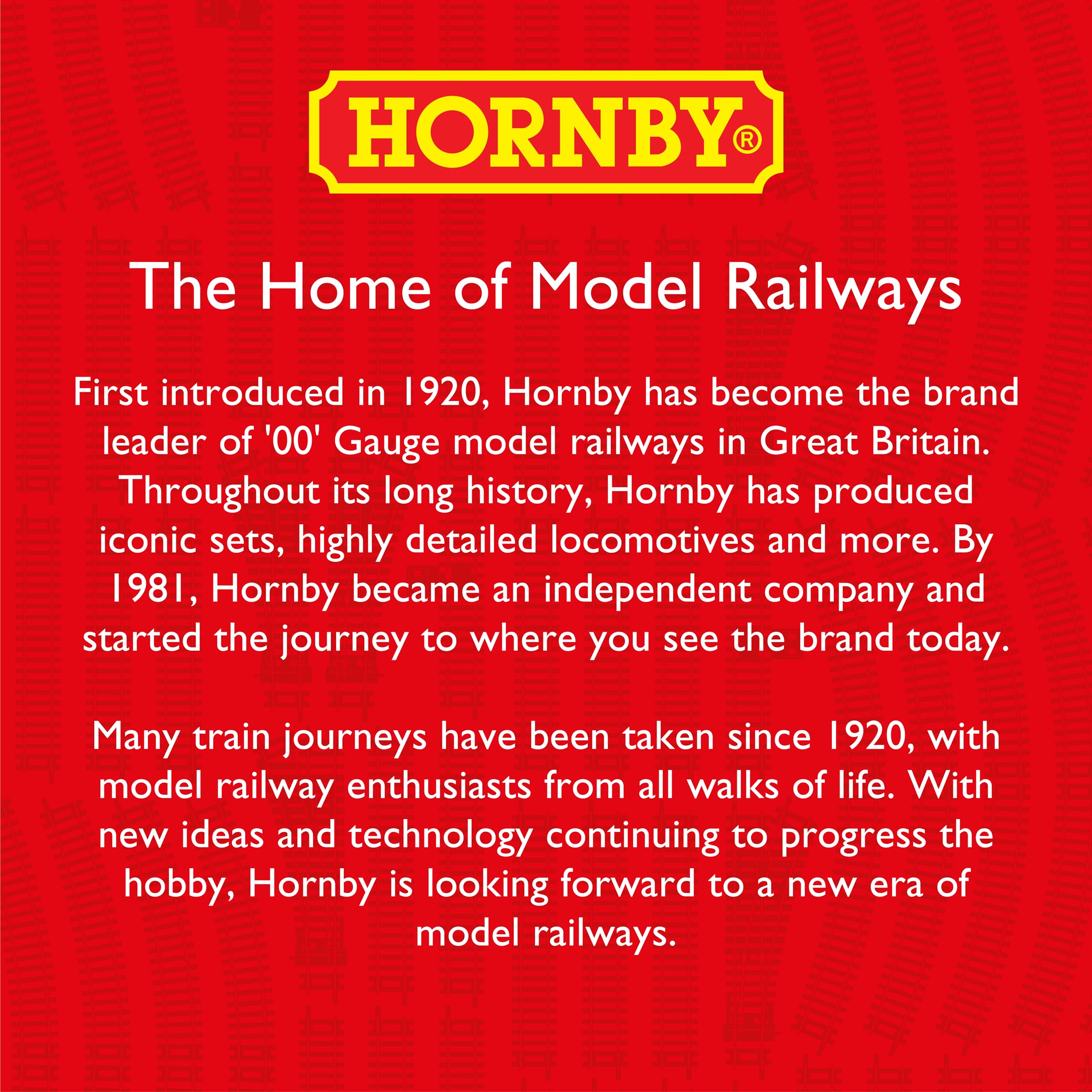 Hornby Hobby Train Tracks - R8221 Extension Pack A Track Pieces - Small Scale Model Accessories for Train, Electric Railroad Supplies with HO/OO Gauge Compatibility, Straight/Curved Tracks