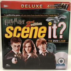 Scene It? Deluxe Harry Potter 2nd Edition