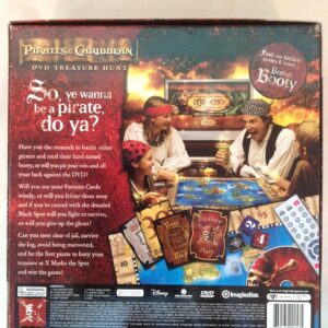 Pirates of the Caribbean DVD Treasure Hunt