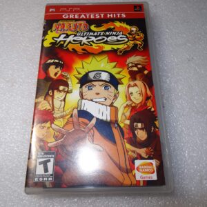 Naruto Ultimate Ninja Heroes - Sony PSP