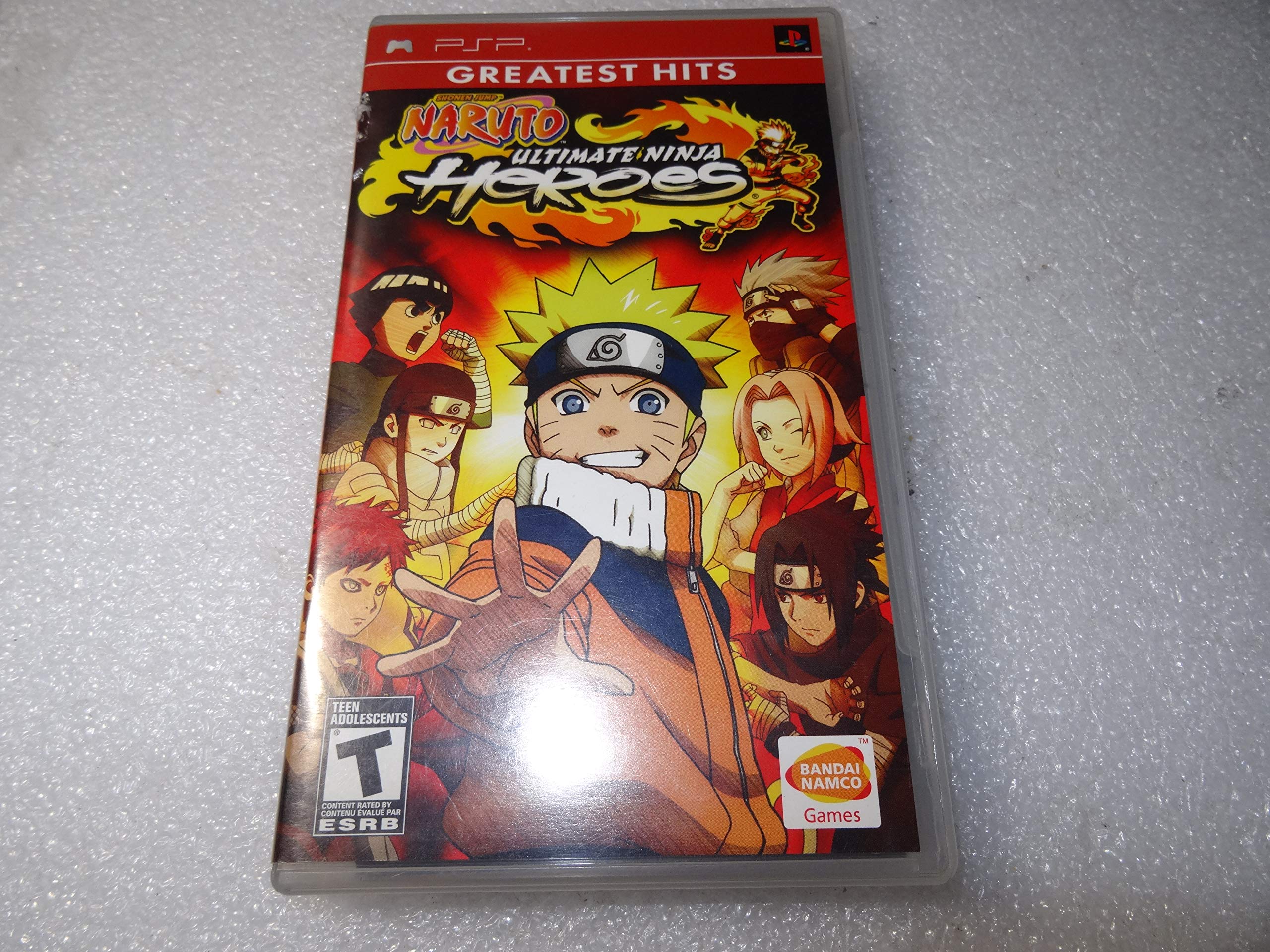 Naruto Ultimate Ninja Heroes - Sony PSP