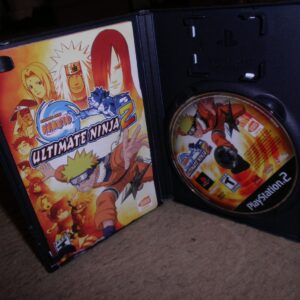 Naruto Ultimate Ninja 2 - PlayStation 2