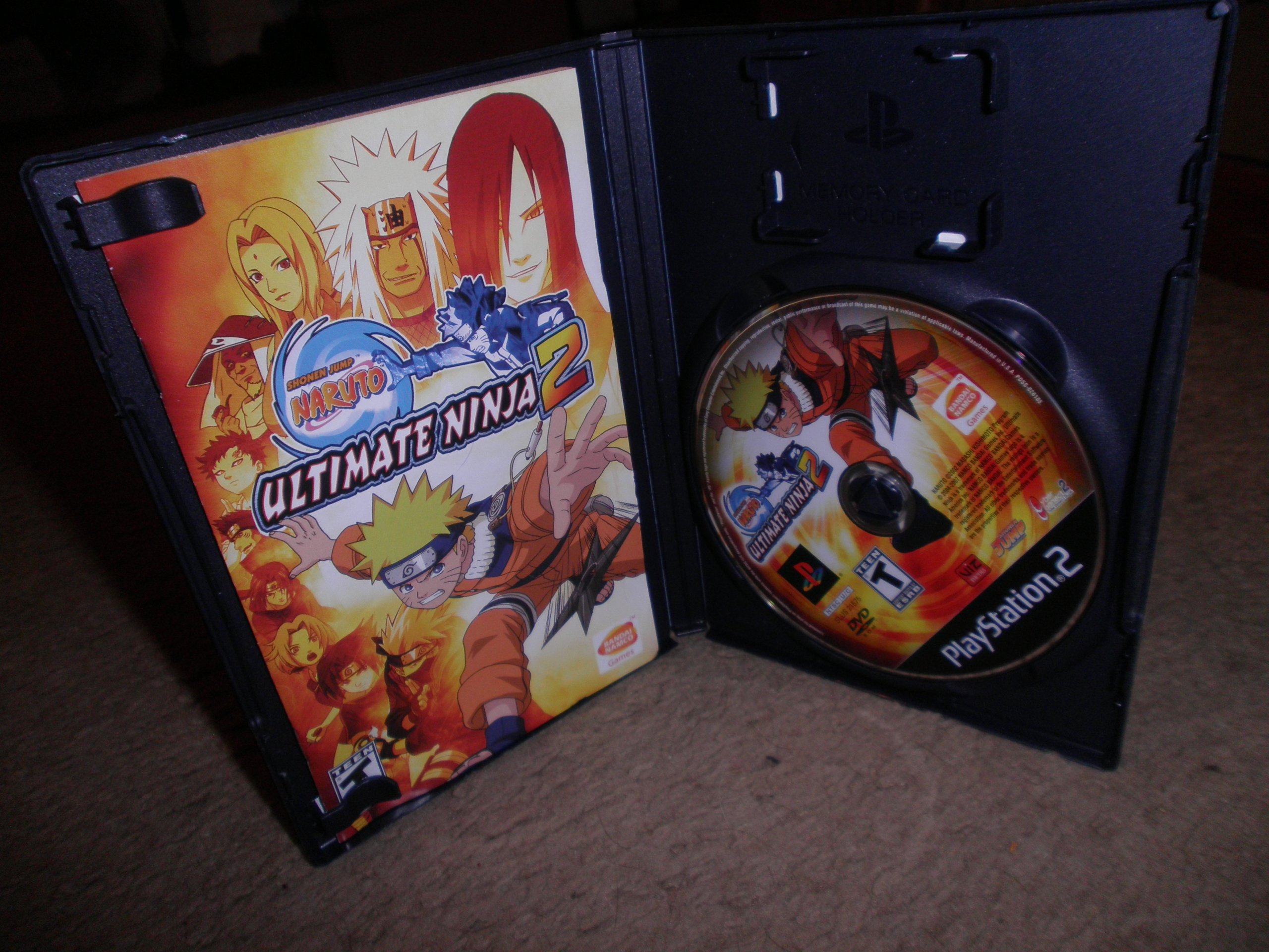 Naruto Ultimate Ninja 2 - PlayStation 2