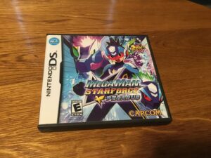 mega man starforce: pegasus