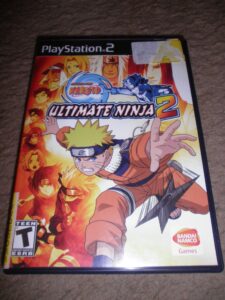 naruto ultimate ninja 2 - playstation 2