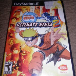 Naruto Ultimate Ninja 2 - PlayStation 2