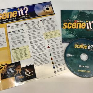 Scene It? Deluxe Harry Potter 2nd Edition