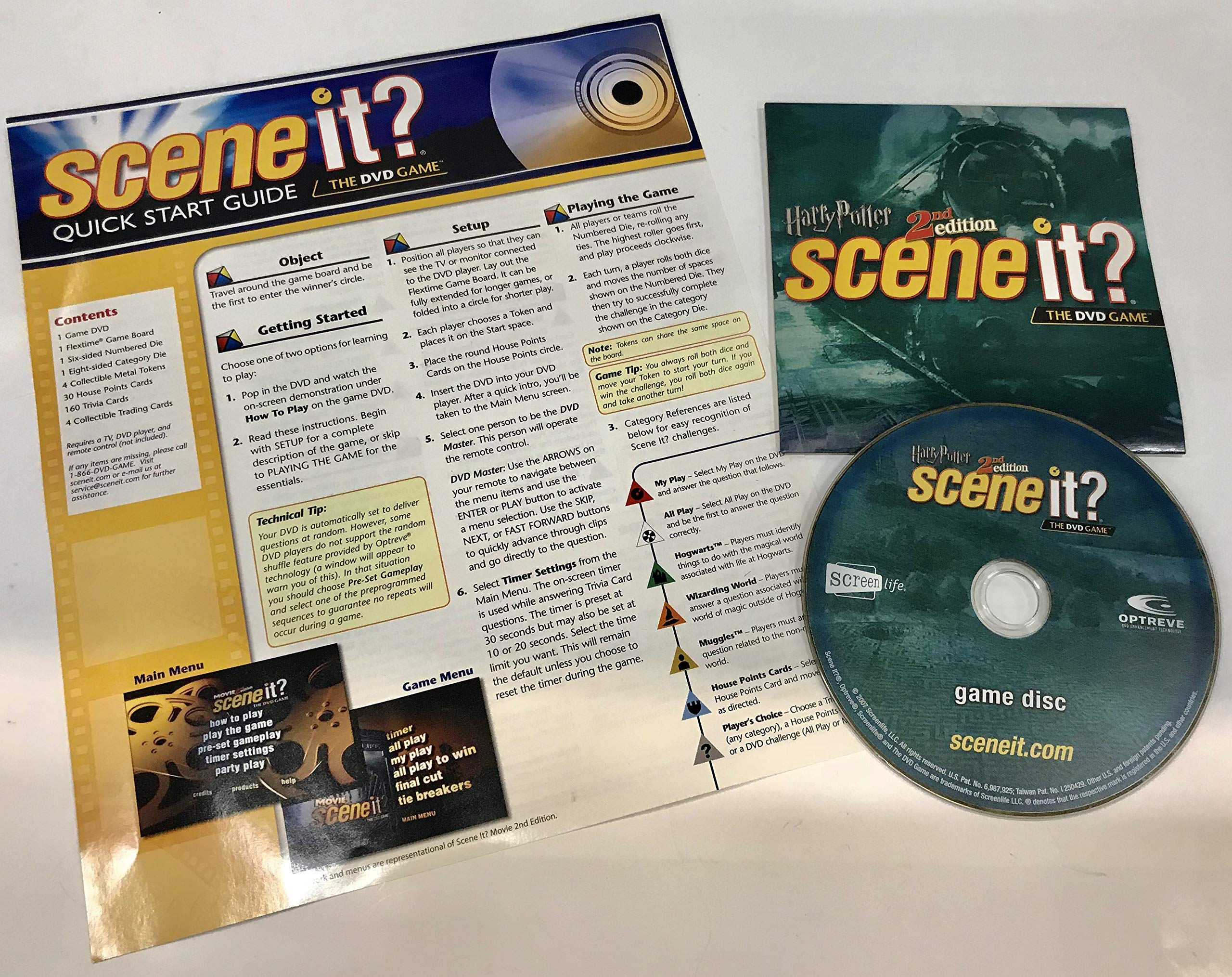 Scene It? Deluxe Harry Potter 2nd Edition