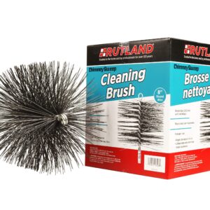 Rutland Products 16407 7" Round Chimney Cleaning Brush (Packaging may vary)