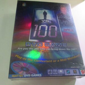 Mattel Games Mattel 1 Vs. 100 DVD Board Game