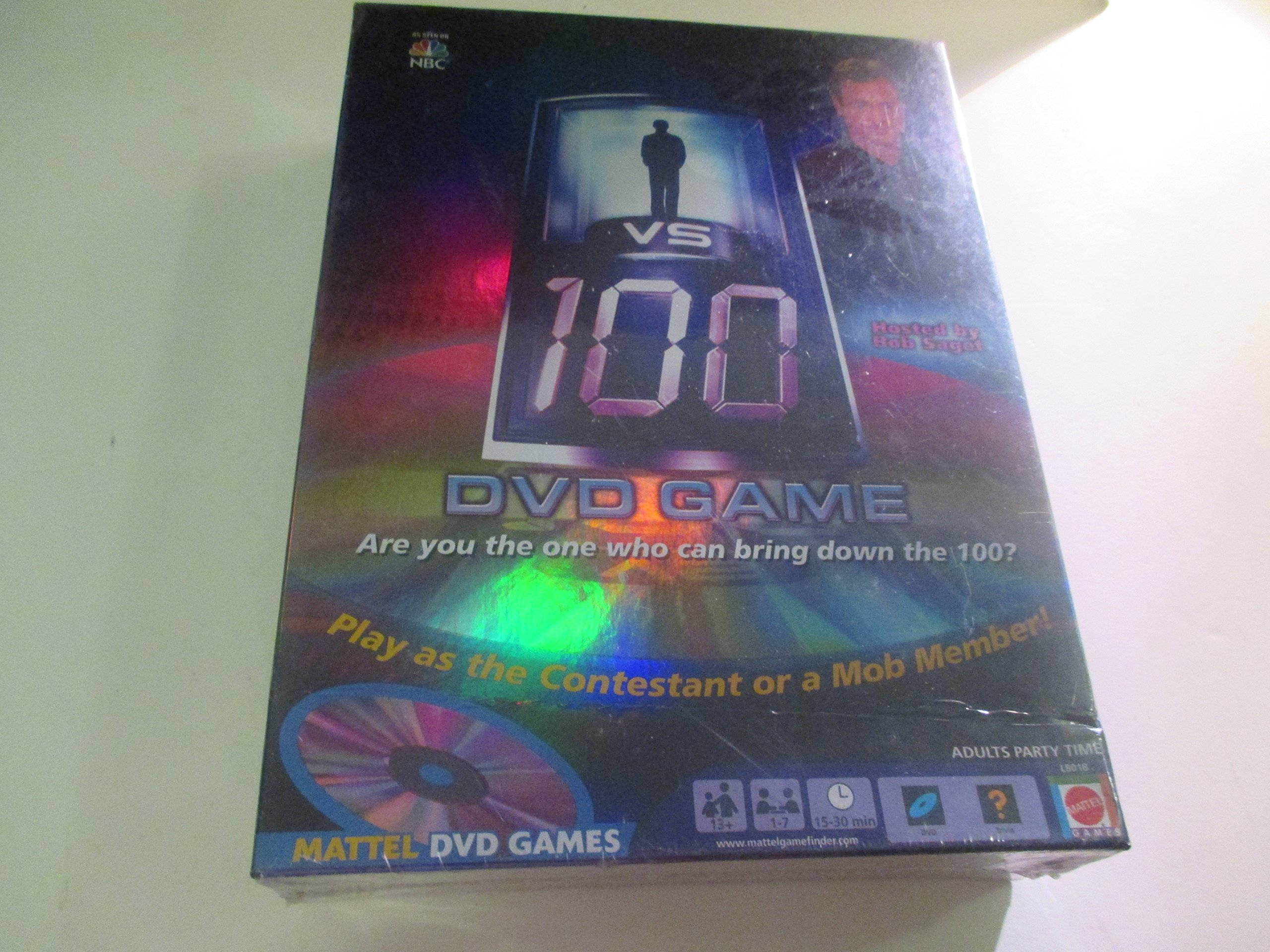 Mattel Games Mattel 1 Vs. 100 DVD Board Game