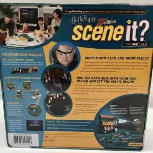 Scene It? Deluxe Harry Potter 2nd Edition