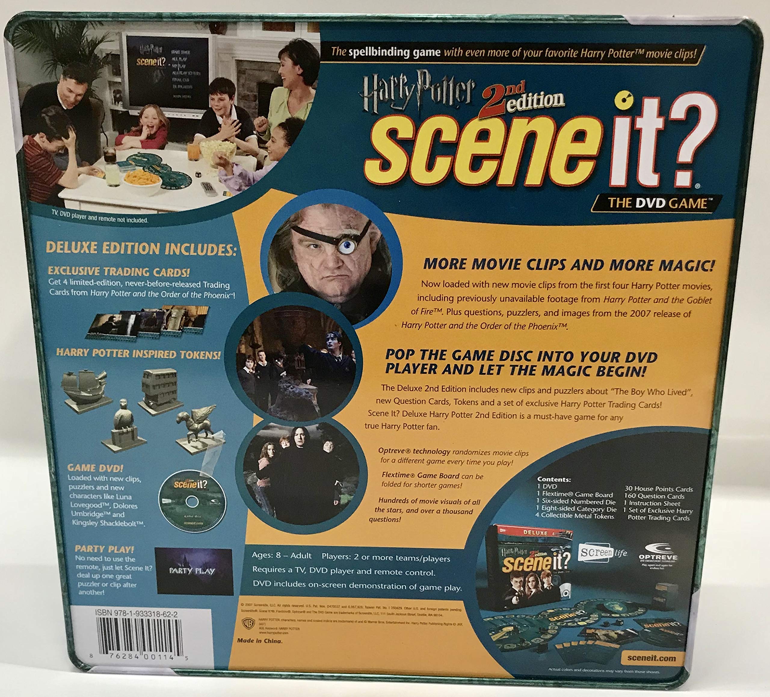 Scene It? Deluxe Harry Potter 2nd Edition