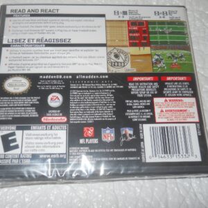 Madden NFL 08 - Nintendo DS