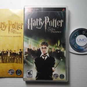 Harry Potter and the Order of the Phoenix - Sony PSP