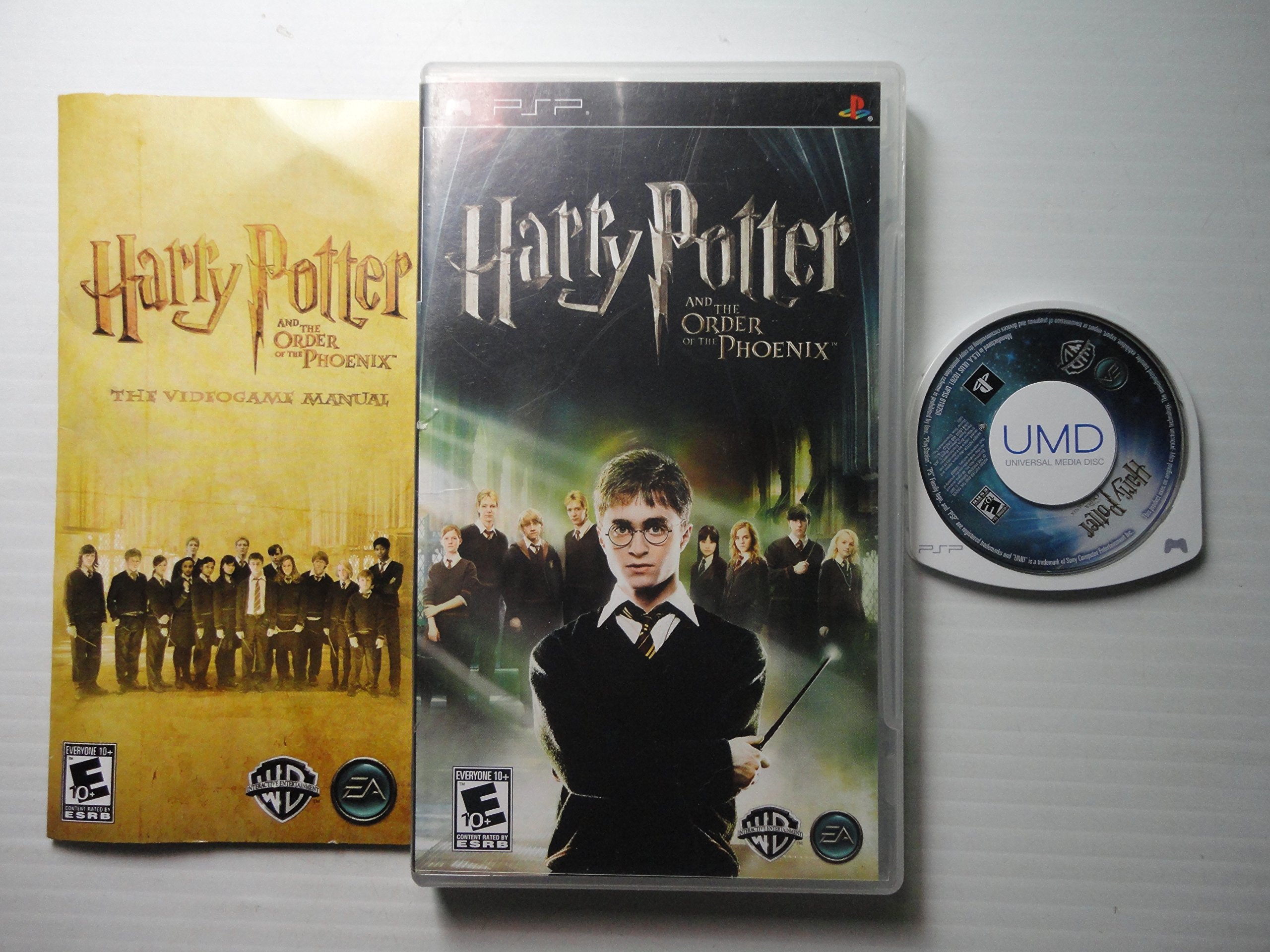 Harry Potter and the Order of the Phoenix - Sony PSP