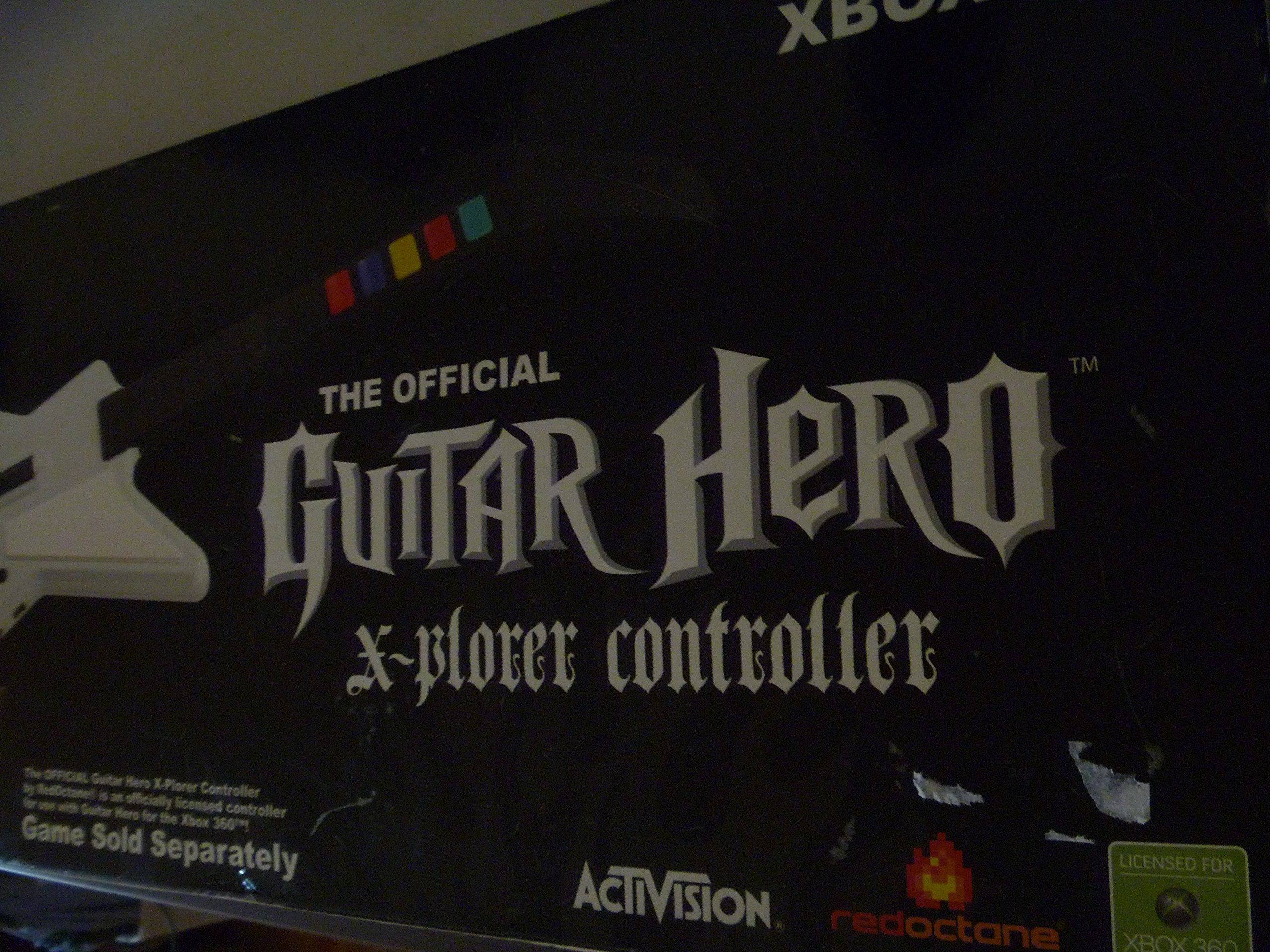 Guitar Hero 2 Guitar Controller