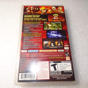 Naruto Ultimate Ninja Heroes - Sony PSP